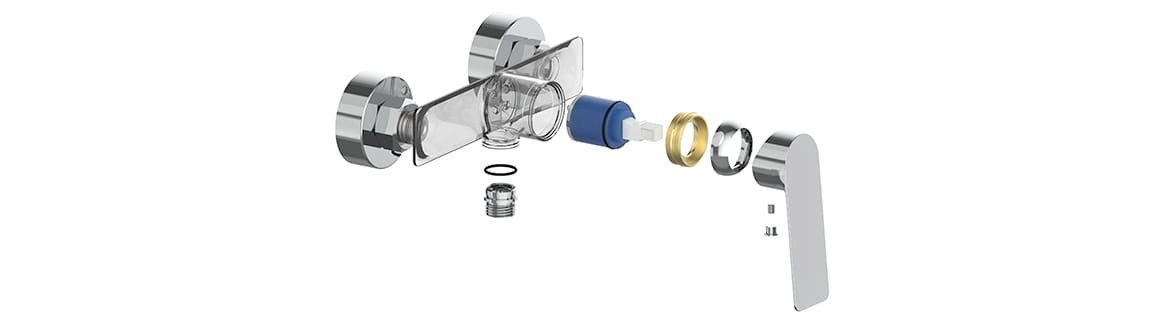 How to install a shower faucet quickly and happily 2023