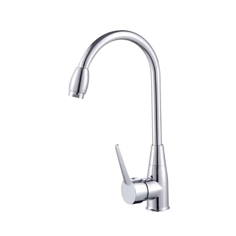 Kitchen Faucet with Single Handle Copper Kitchen Faucets - faucetu.com