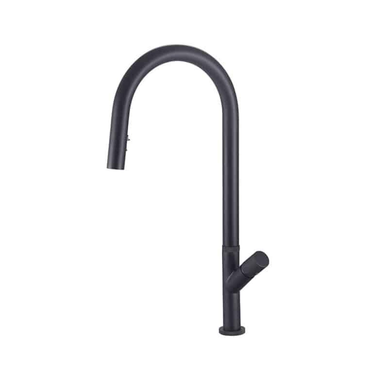 Modern Kitchen Faucet with Pull Down Sprayer Faster Clean - faucetu.com