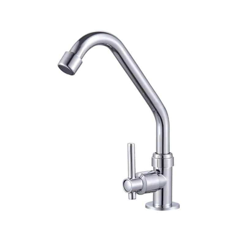Commercial Heavy Duty Kitchen Sink Faucet - faucetu.com