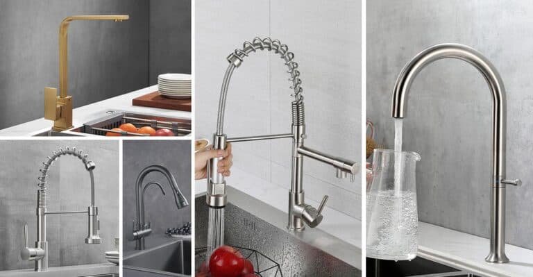 Choosing Kitchen Faucet Finishes and Best Types For 2023