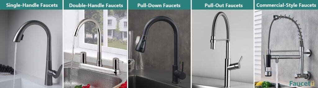 Difference kitchen faucets and bathroom faucets top 2023