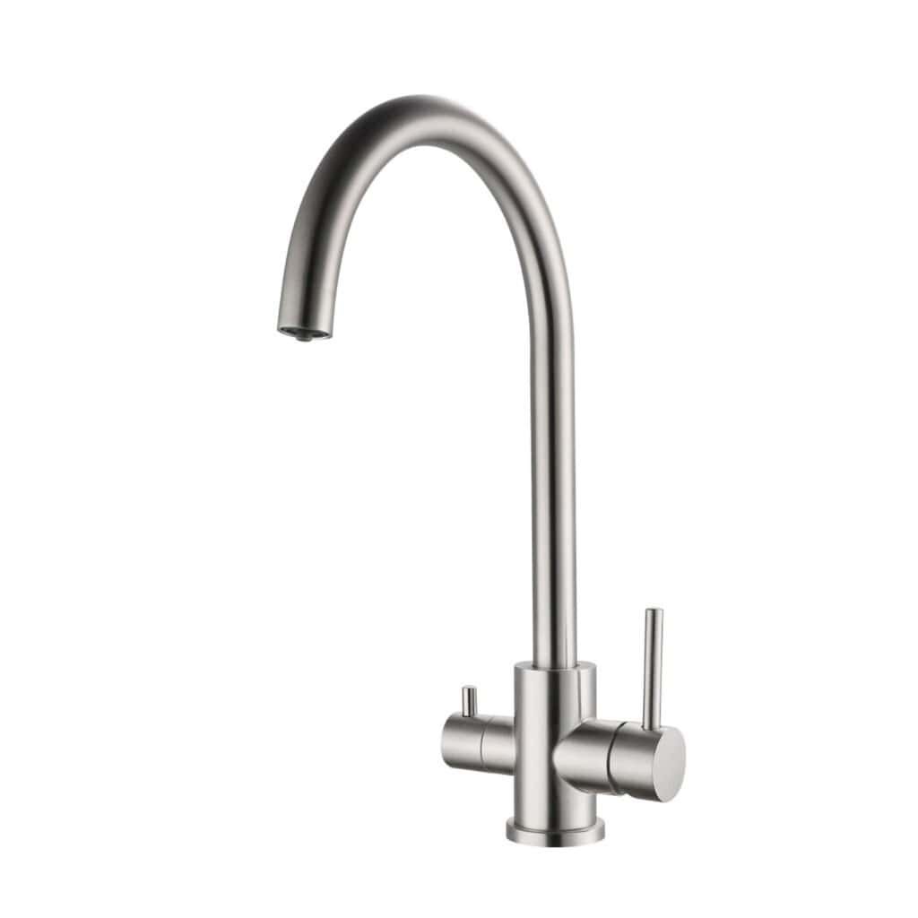 Mixer for kitchen with drinking water tap - faucetu.com