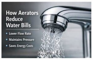 Water-Saving Faucet Technology: How Powerful Aerators Dramatically ...