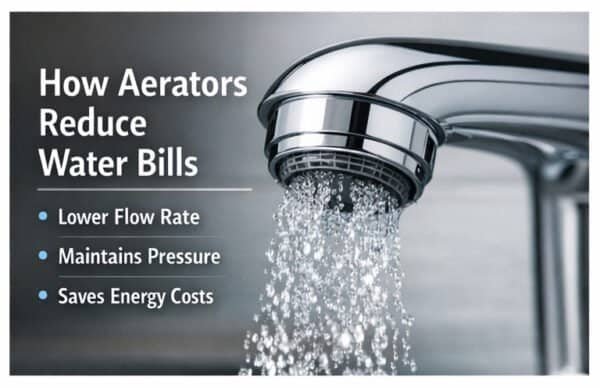 Water-Saving Faucet Technology: How Powerful Aerators Dramatically ...
