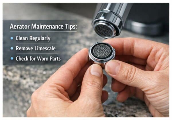 Water-Saving Faucet Technology: How Powerful Aerators Dramatically ...